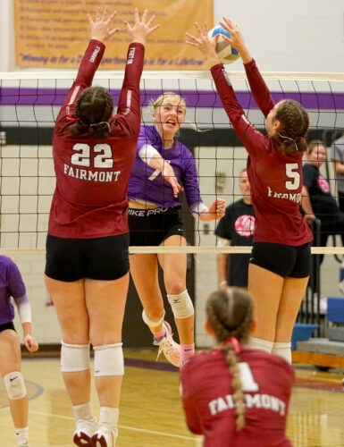 Bowers powers Jaguars by Cardinals in volleyball | News, Sports, Jobs ...